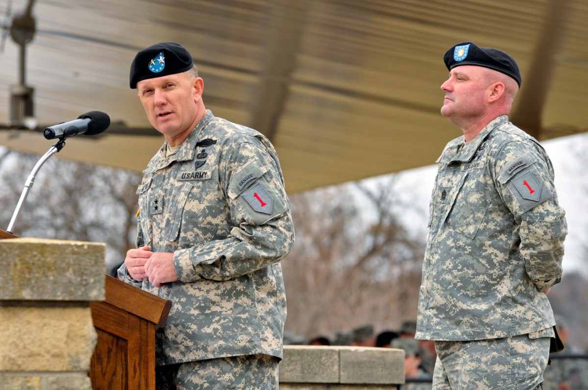 "Big Red One" ready for Afghanistan | Article | The United States Army