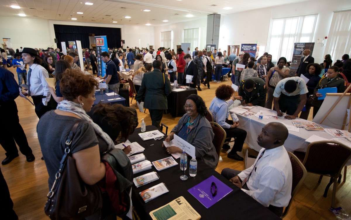 Youth Job Fair draws eager young job-seekers | Article | The United ...