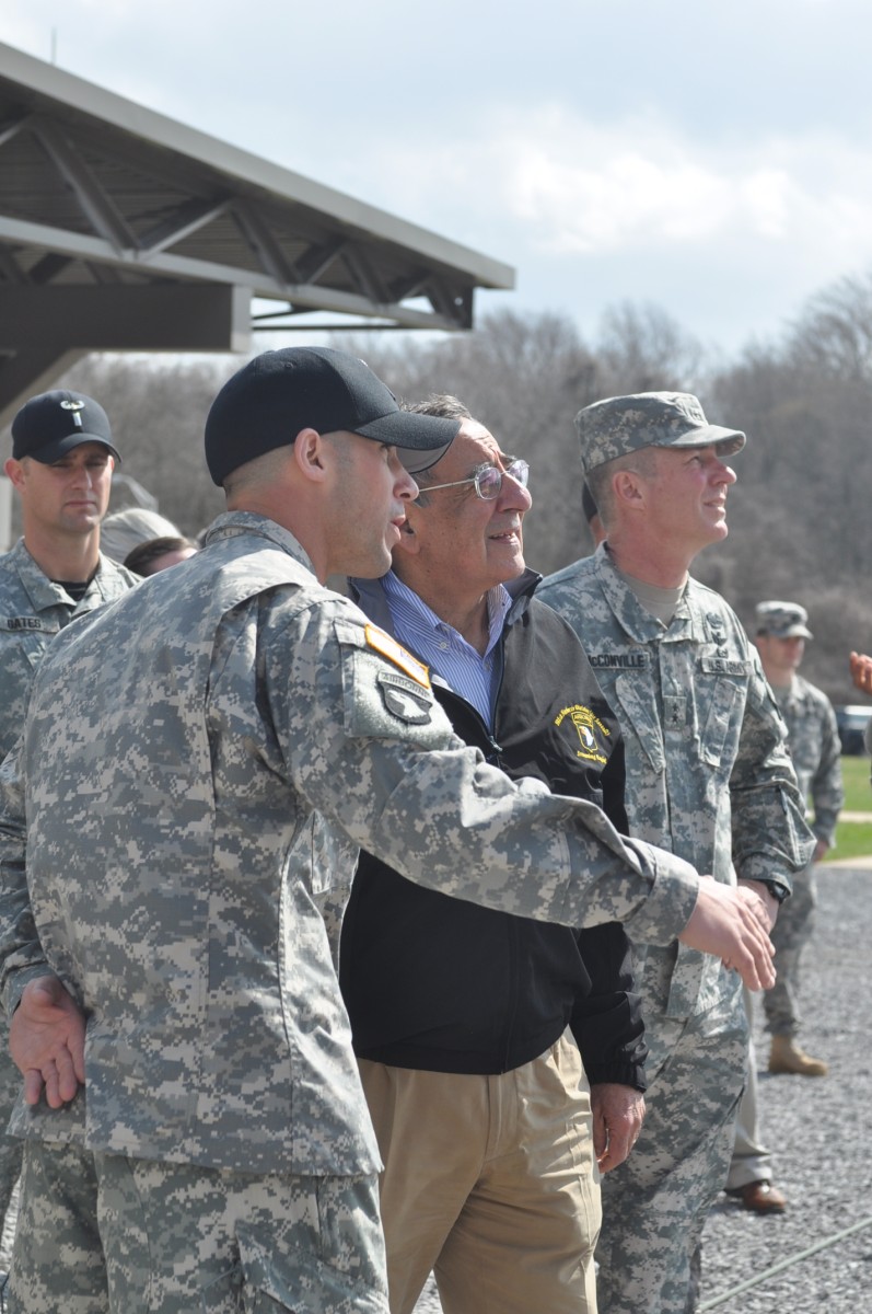 SecDef looks to future during Fort Campbell visit | Article | The ...