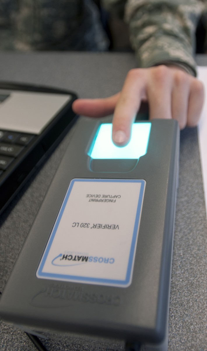 Soldiers Learn Importance of Biometrics | Article | The United States Army