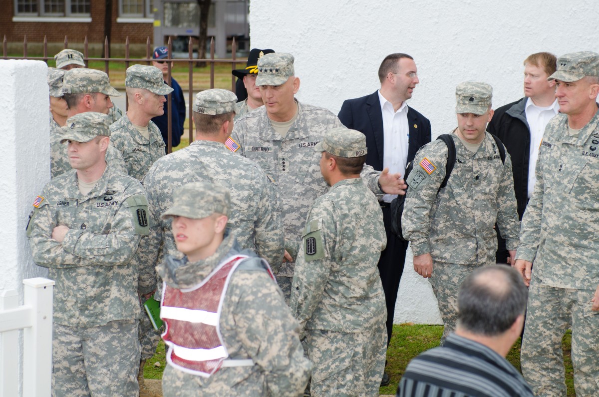 Chief of Staff attends West Point football scrimmage | Article | The ...