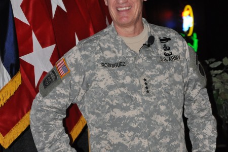 Major General David M Rodriguez