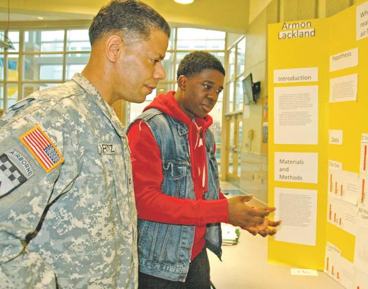 Fair highlights student achievement | Article | The United States Army