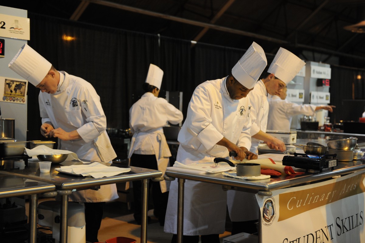 Marne Division claims culinary arts installation of year title ...