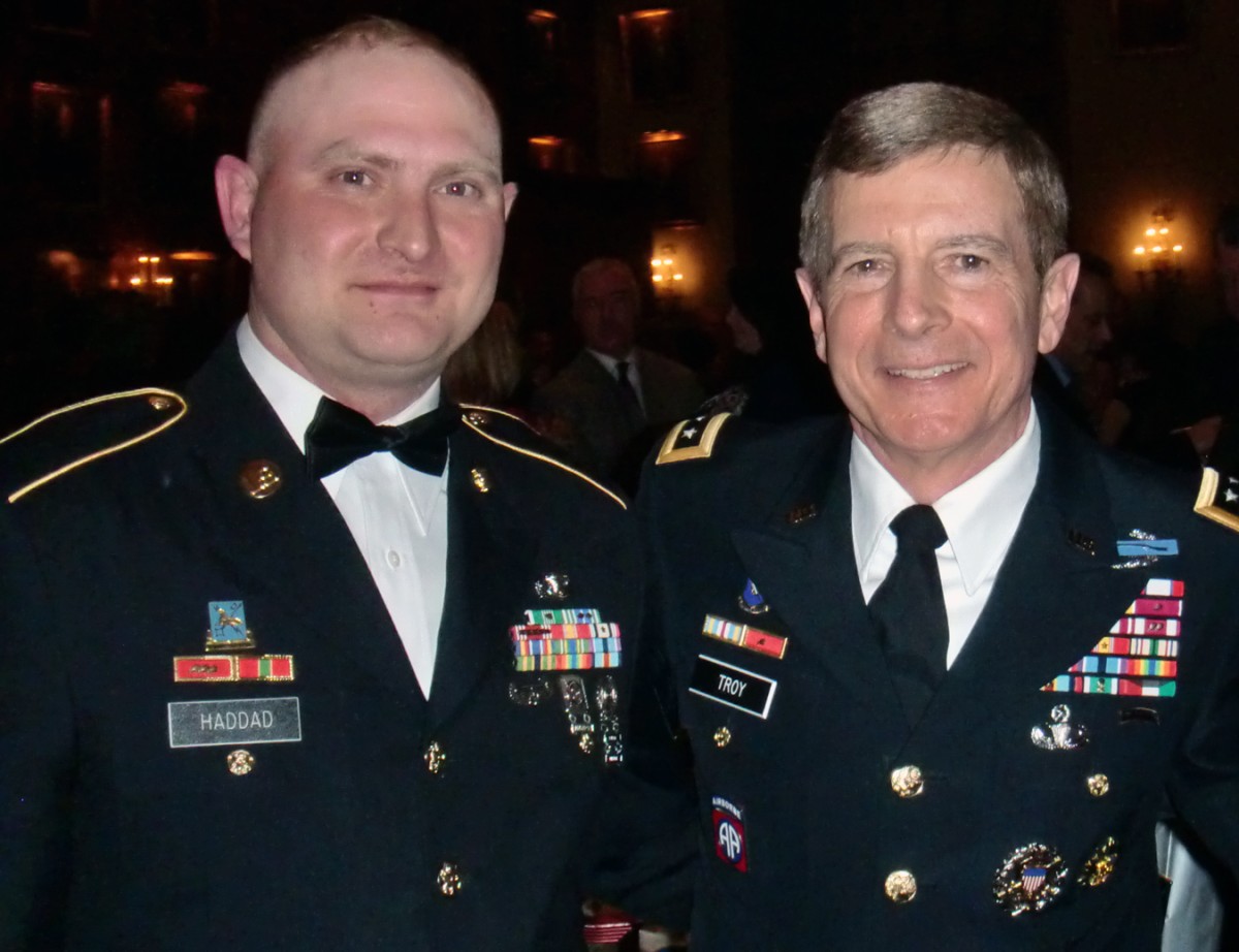 Fort Drum veteran honored at dinner with VIPs for taking care of ...