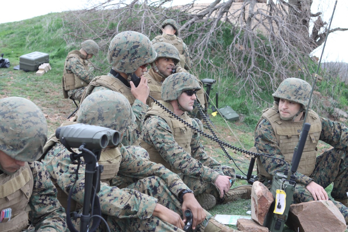 Marines train at Sill to manage battlefield | Article | The United ...