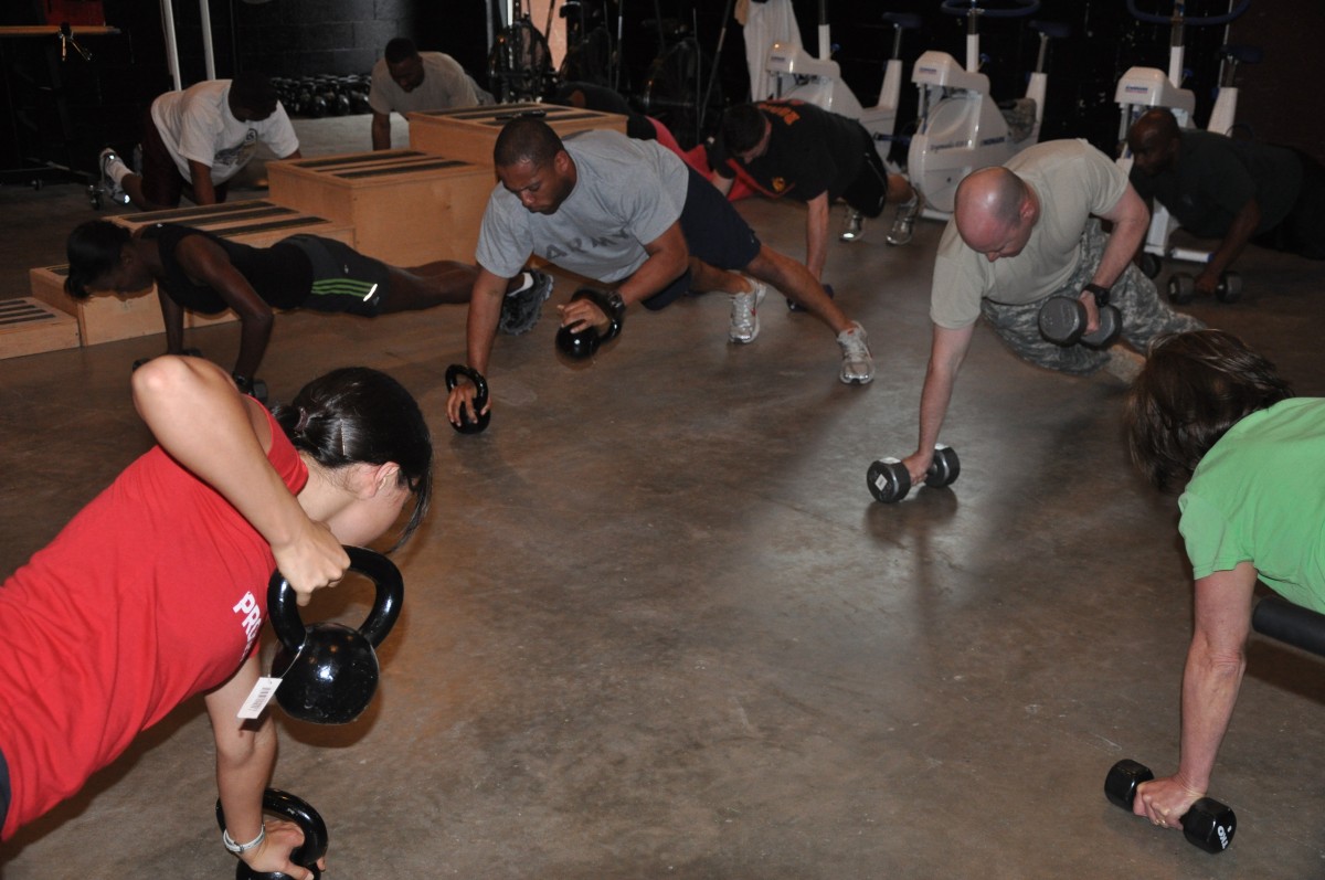 CrossFit program gains foothold on Fort Jackson | Article | The United ...