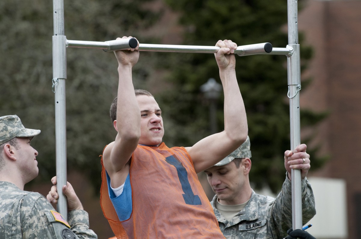 JROTC students exercise for excellence | Article | The United States Army
