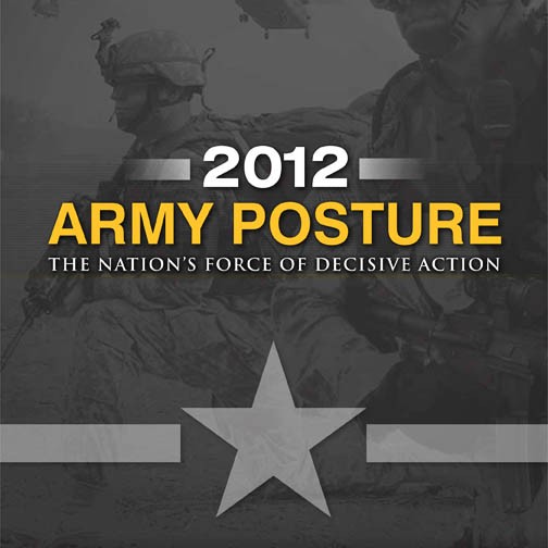 2012 Army Posture Statement released | Article | The United States Army