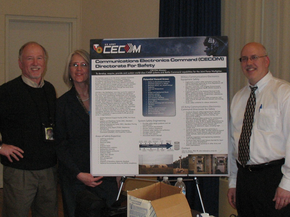 CECOM Safety particpates in APG Community Health Fair | Article | The ...