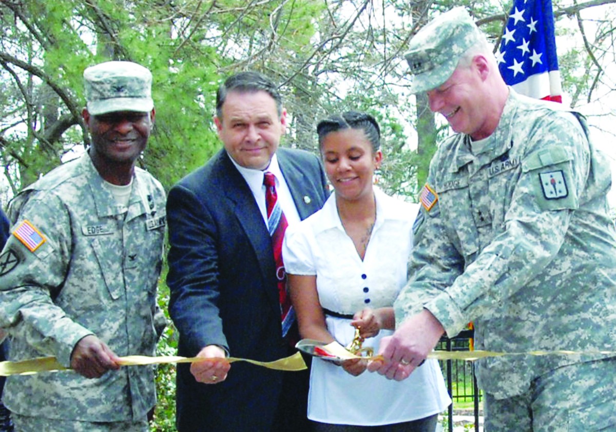 Fort Lee opens garden for grieving Families | Article | The United ...