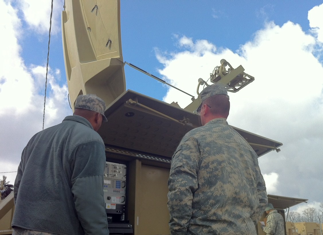 Aviation Soldiers validate communications equipment after deployment ...