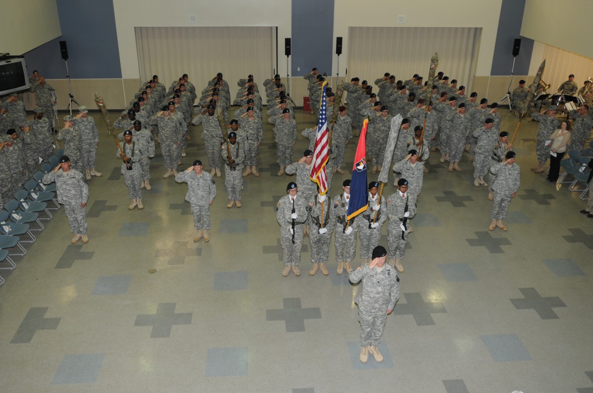 159th uncases colors after OEF 11-12 | Article | The United States Army