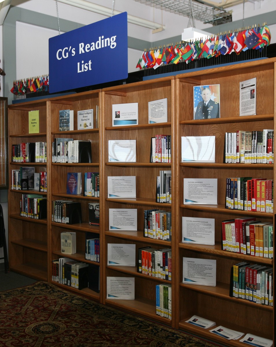 Huachuca's MI Library offers community more than books | Article | The ...