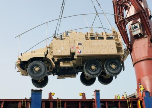 Last MRAP out of Iraq | Article | The United States Army