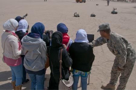 Kuwait students visit Camp Arifjan | Article | The United States Army