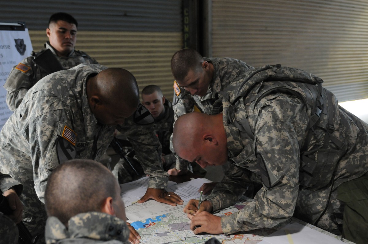 Thunder Horse Soldiers hone basic skills, strengthen force | Article ...