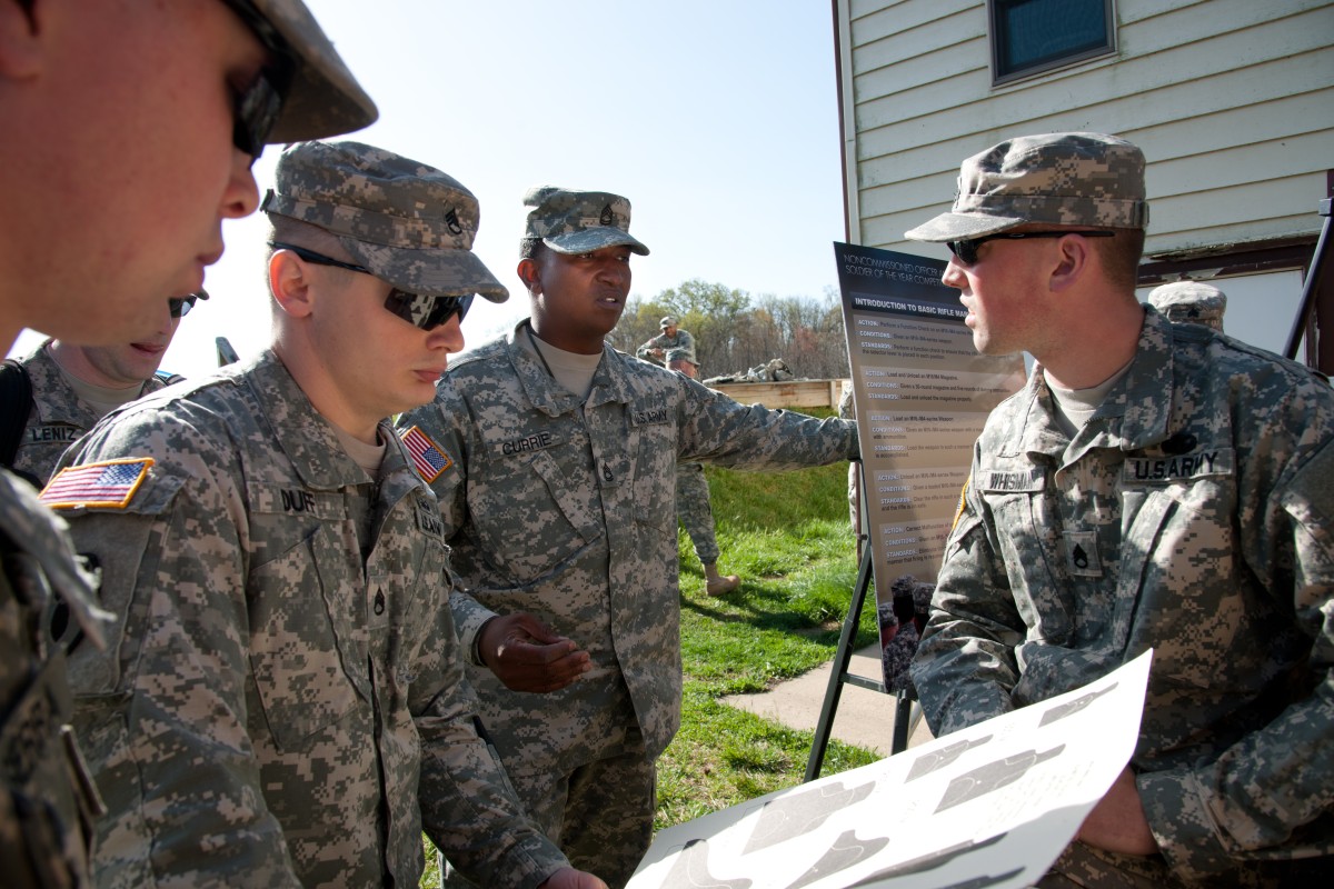 Four RDECOM Soldiers vie for command honors | Article | The United ...