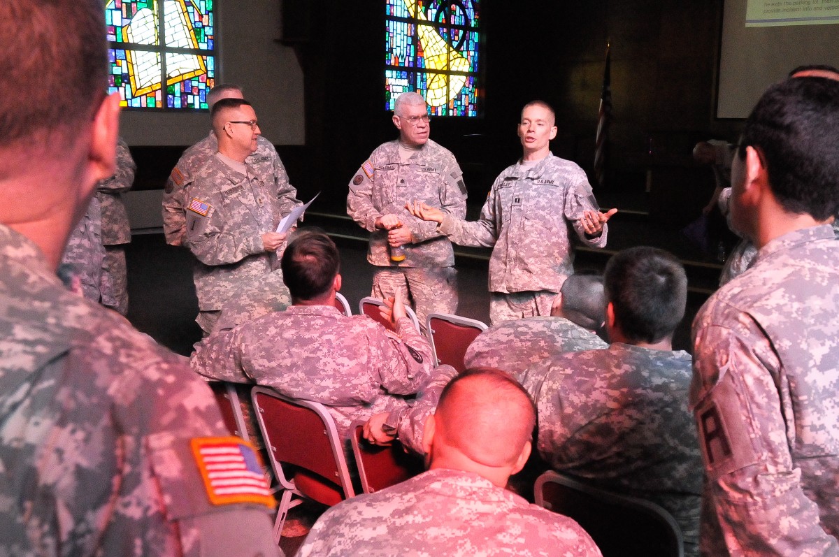 Division West participates in post-wide stand-down | Article | The ...