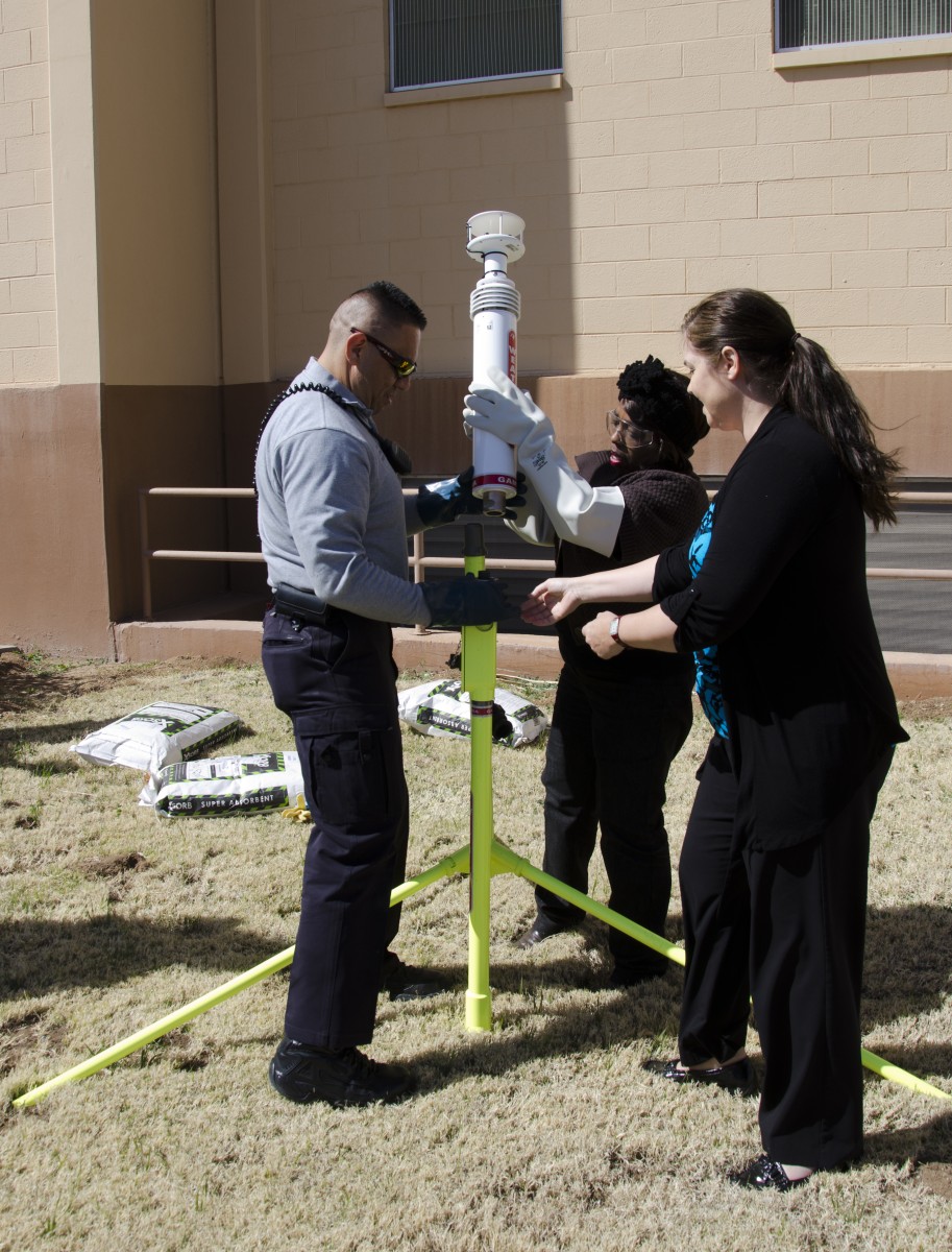 Army lab developing gas 'plume' detection system to protect Soldiers ...