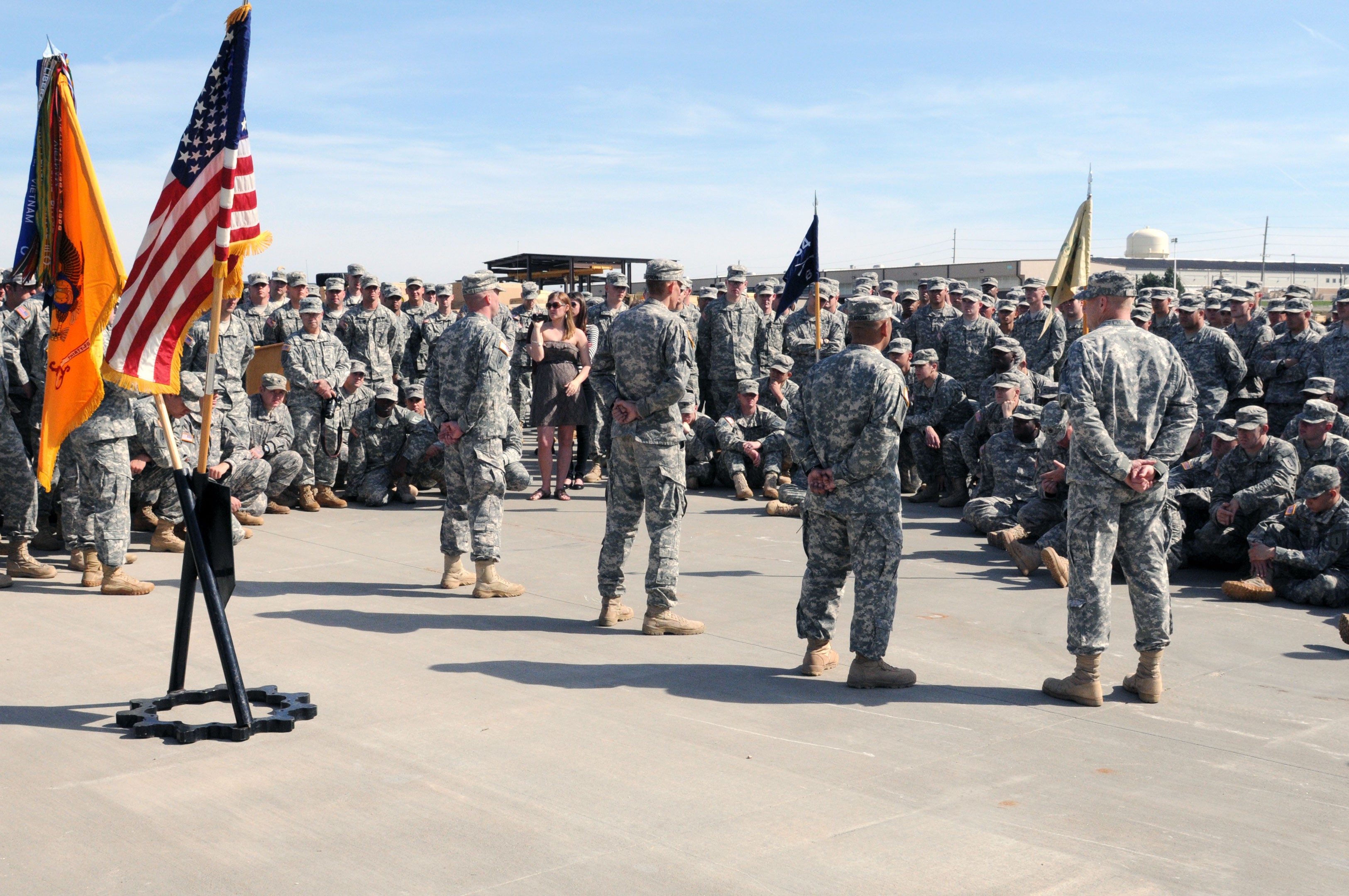 'Dreadnaught' Soldiers honored for Valor | Article | The United States Army