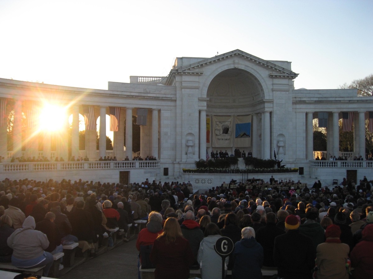 Easter Sunrise Service | Article | The United States Army
