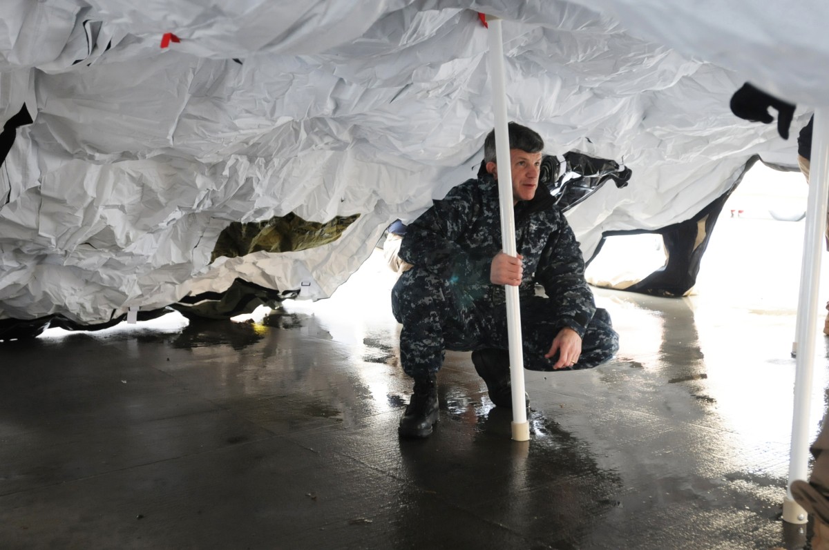 Exercise Sudden Response prepared for disaster relief | Article | The ...
