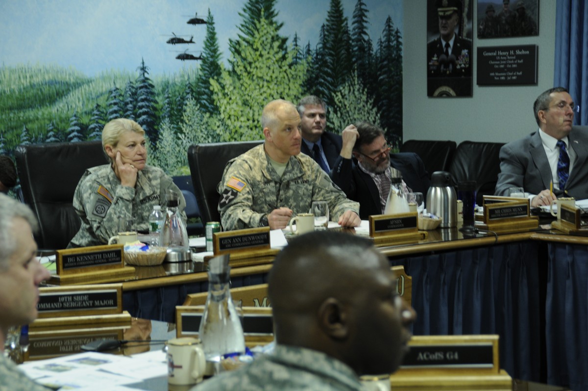 Four-star general lights up North Country morning | Article | The ...