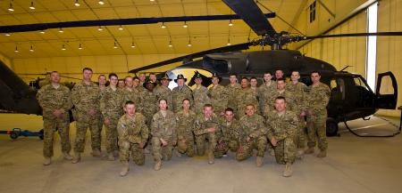 Air Cavalry Medal of Honor recipient visits 1st ACB troopers in ...
