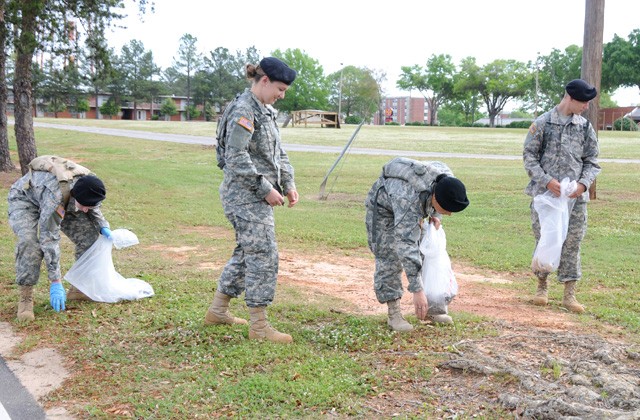 Spring clean-up effort starts April 3 | Article | The United States Army