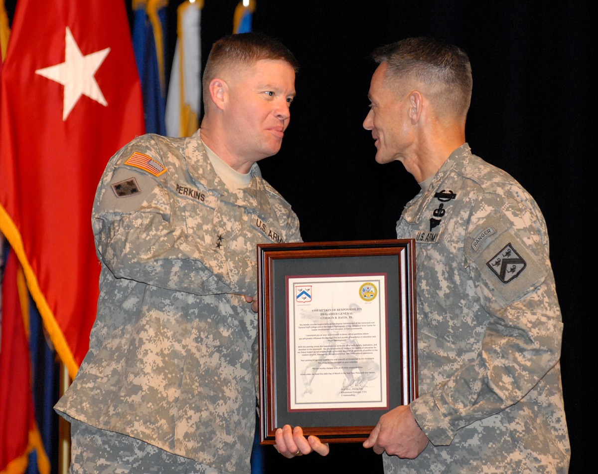CGSC welcomes new deputy commandant | Article | The United States Army