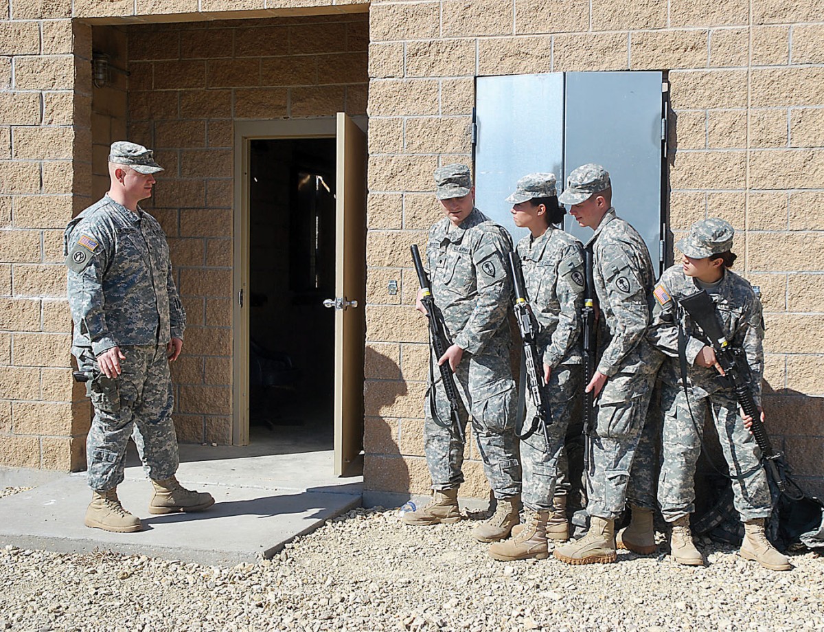 Camp Funston continues to host Soldiers, expects more | Article | The ...