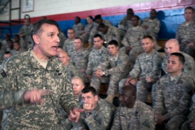 Reserve leaders visit Kuwait | Article | The United States Army