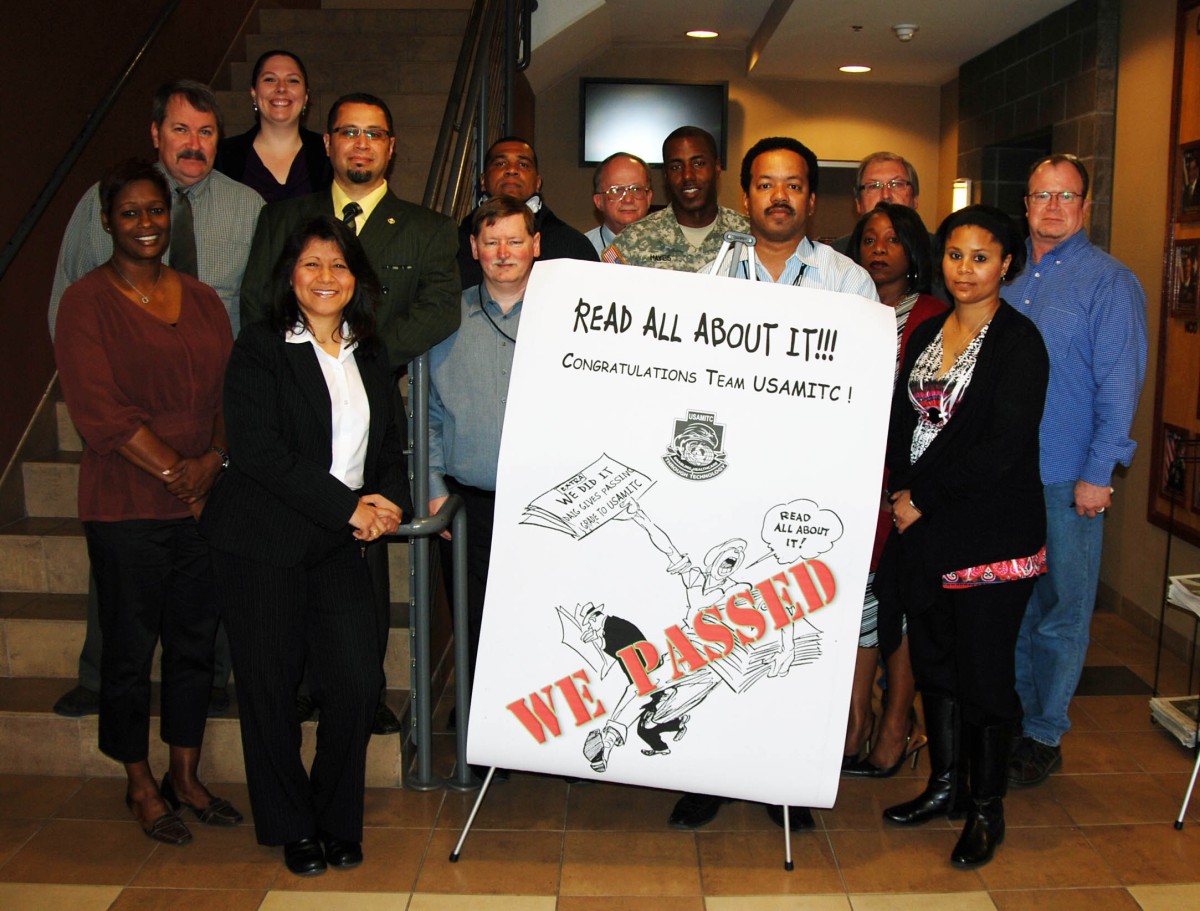USAMITC Passes the DAIG Inspection | Article | The United States Army