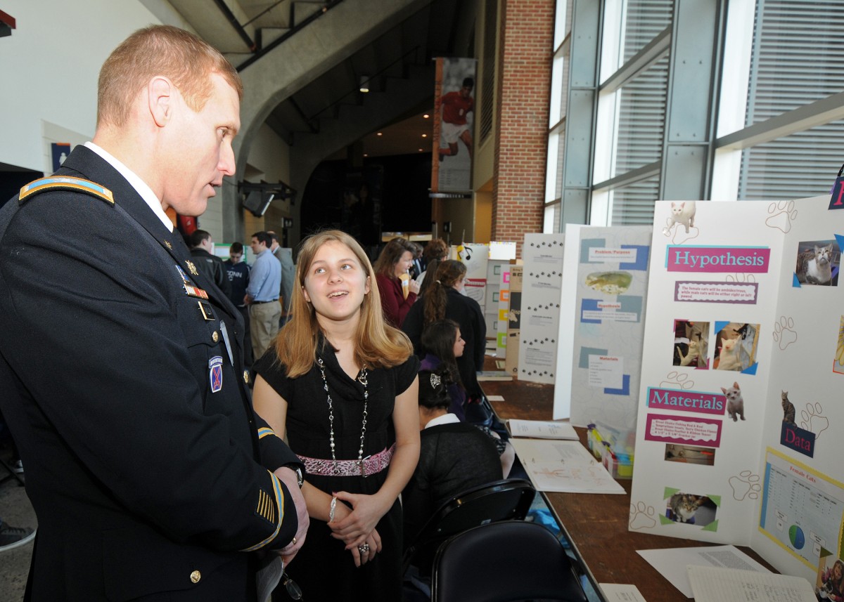 A Flair for Science | Article | The United States Army
