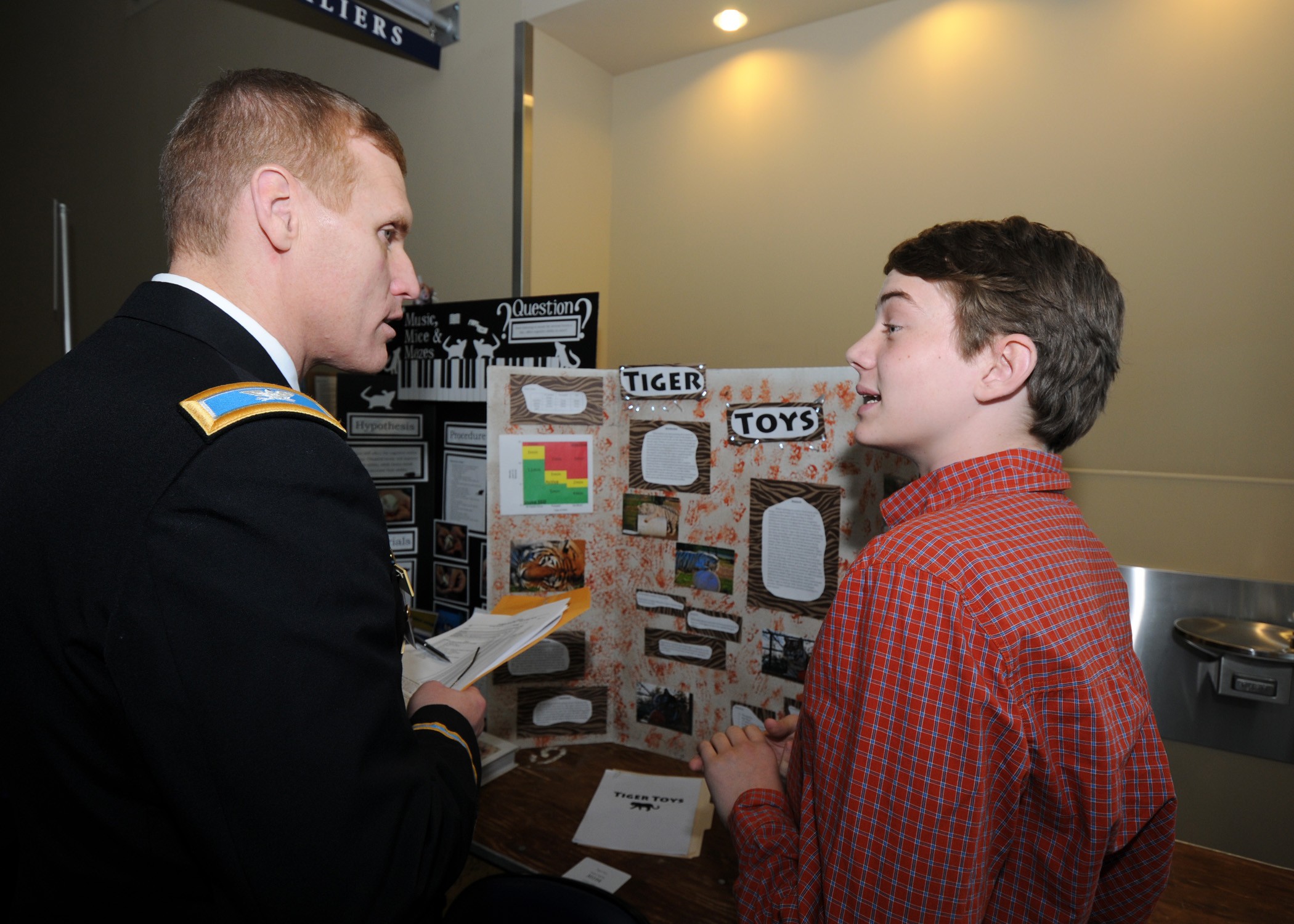 A Flair for Science | Article | The United States Army