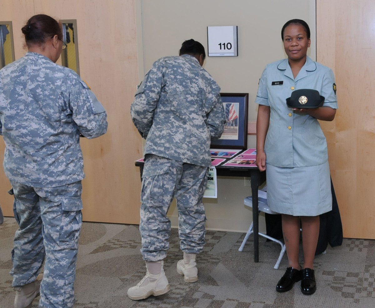 Womens History Month Article The United States Army