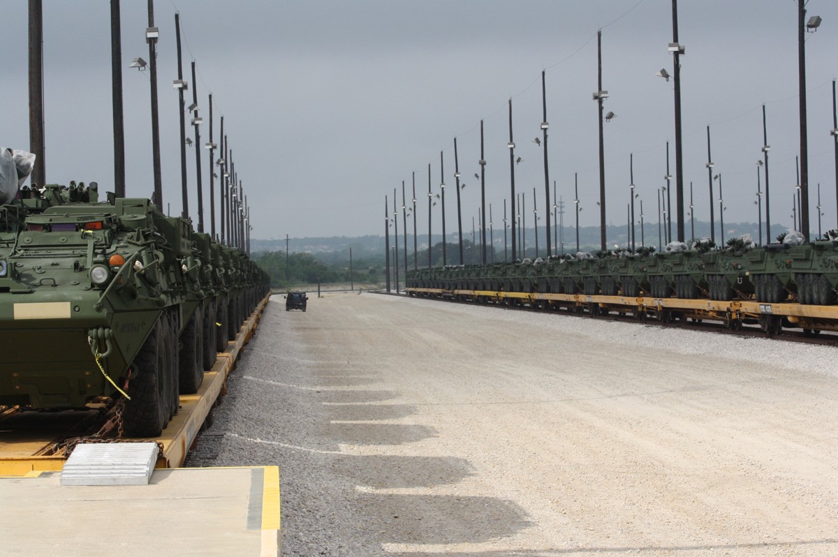 3rd Cav completes conversion with Strykers' arrival | Article | The ...