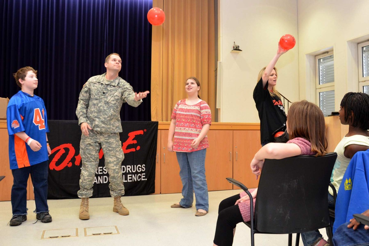 Young people learn life skills through DARE program | Article | The ...