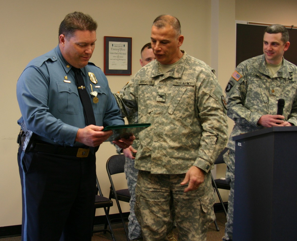 Fort Meade gives thanks to Anne Arundel Police | Article | The United ...