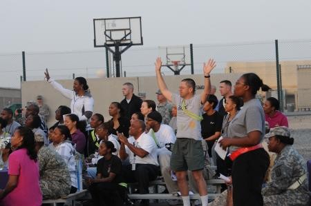 Third Army hosts Easter Sunrise Service | Article | The United States Army