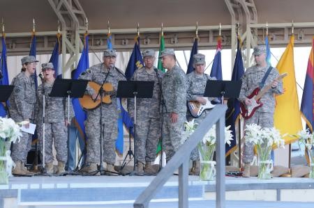 Third Army hosts Easter Sunrise Service | Article | The United States Army