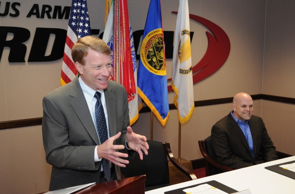 Army's ECBC engages commercial partner to drive economic growth ...