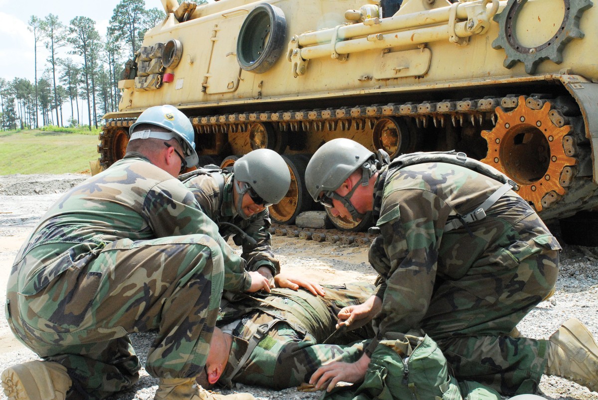 First responders remove 'casualty' by air, ground | Article | The ...