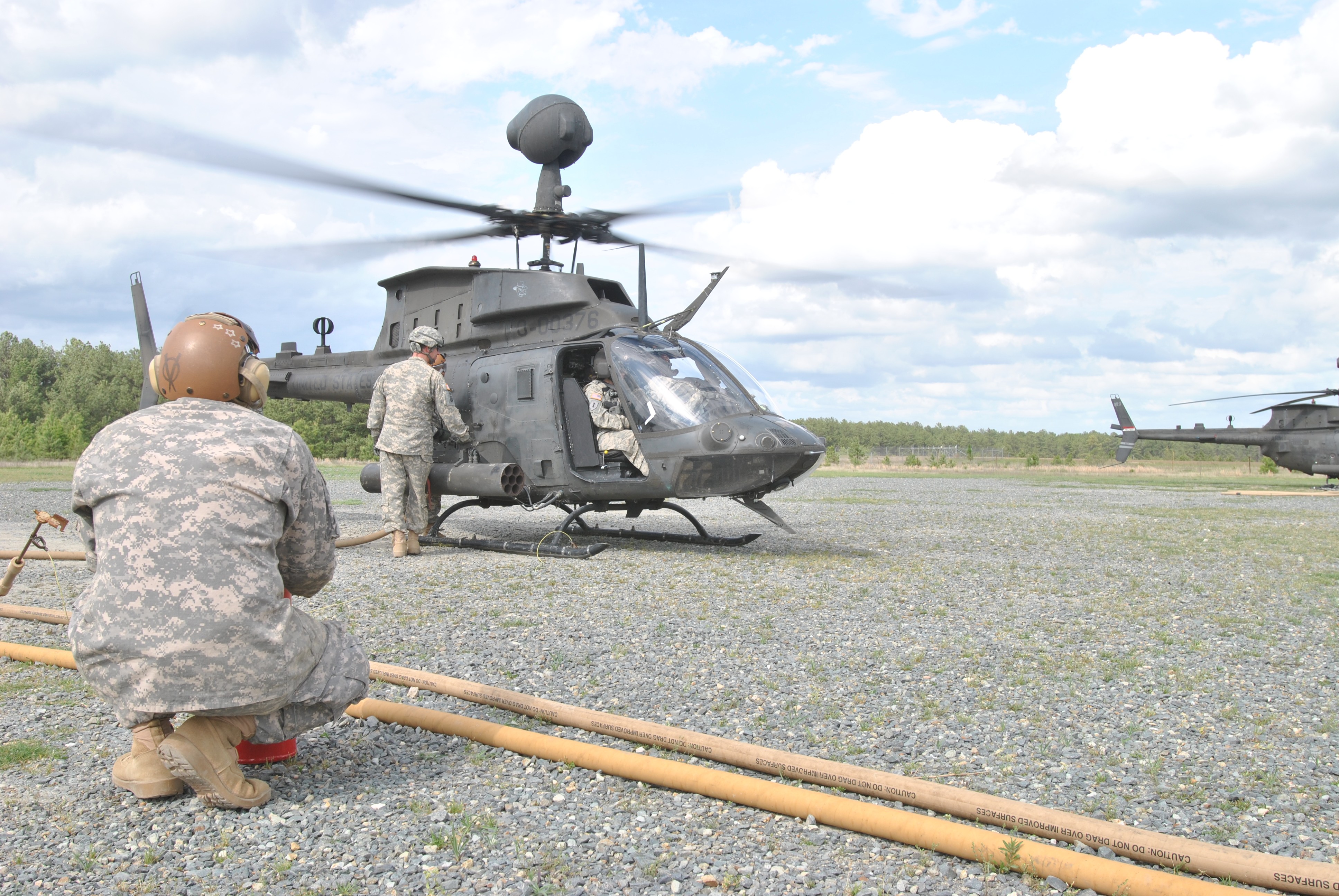 Support Soldiers keep helicopters flying | Article | The United States Army
