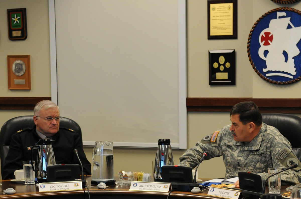 Army South strengthens partnership during Chilean Attaché visit ...