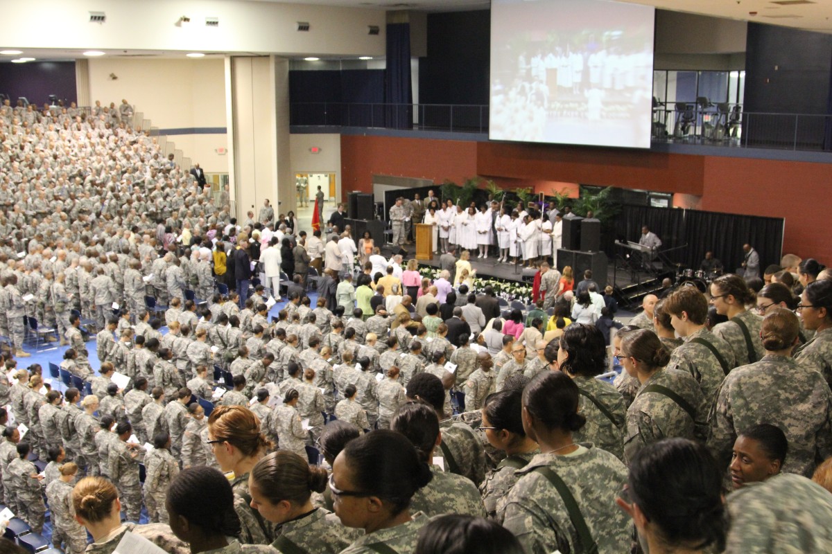 Easter service delivers message of hope | Article | The United States Army