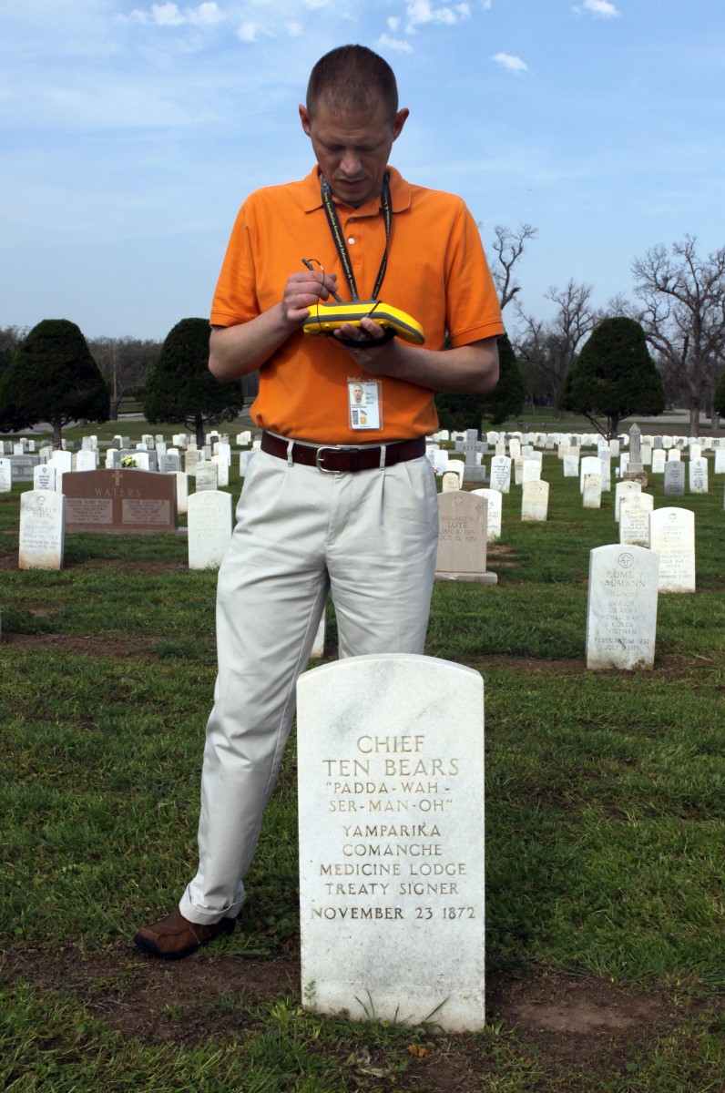 Fort Sill maps past with new technology | Article | The United States Army