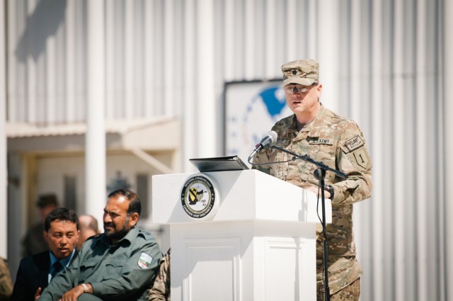Task Force Defender assumes mission in eastern Afghanistan | Article ...