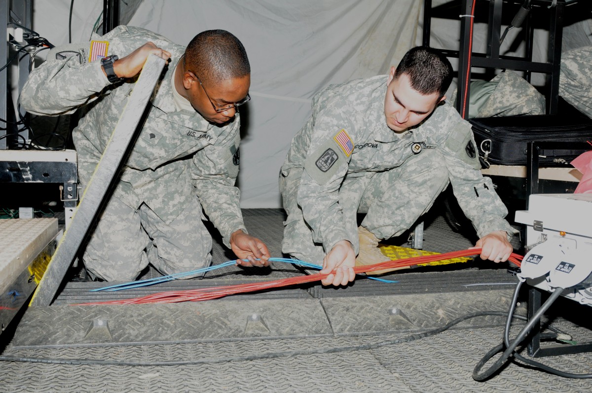 21st TSC helps train multinational forces | Article | The United States ...